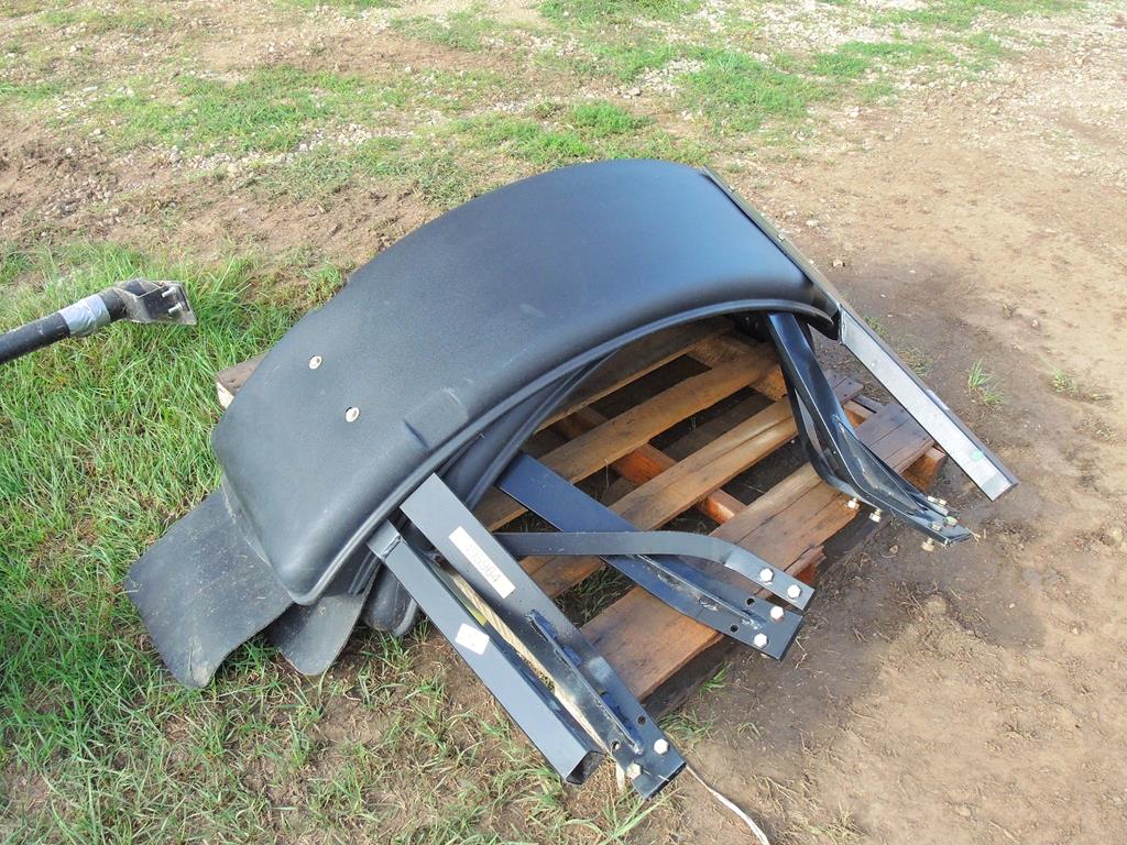 SET OF 4 BRENT GRAVITY WAGON FENDERS WITH MOUNTS