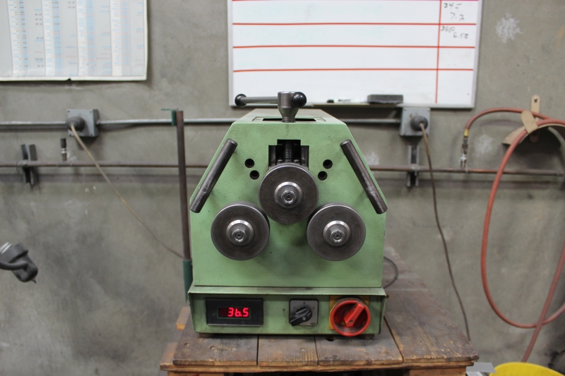 Eagle Bending Machines, BPR CP 20, Roll Bender, New 1996, S/N 96L0005