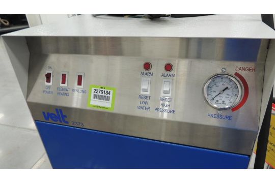 Veit 2373 steam generator, Mfg. yr. 2018, 480v, 3ph, 60Hz. SN# 117433 ...