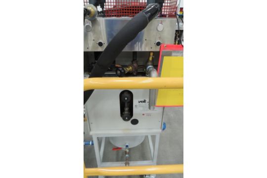 Veit 2373 steam generator, Mfg. yr. 2018, 480v, 3ph, 60Hz. SN# 117433 ...