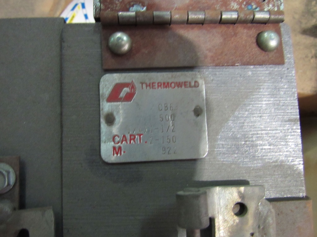 MFR - Cadweld Molds, Various sizes