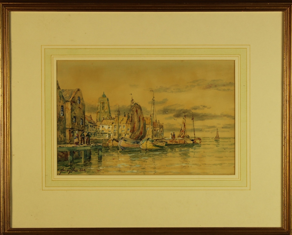 John Hamilton Glass SSA (1820-1885). A 19th century Watercolour ...