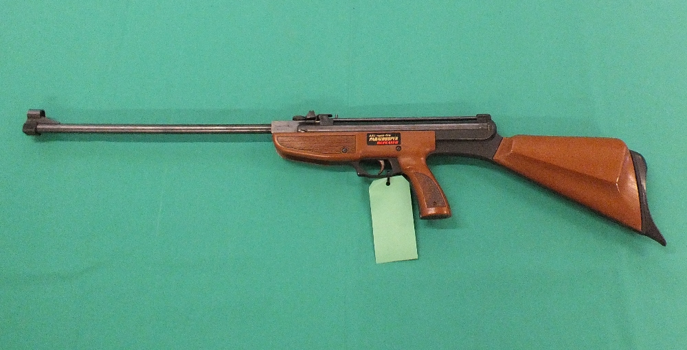 An ASI Paratrooper Repeater .177 air rifle, S/No.G64809