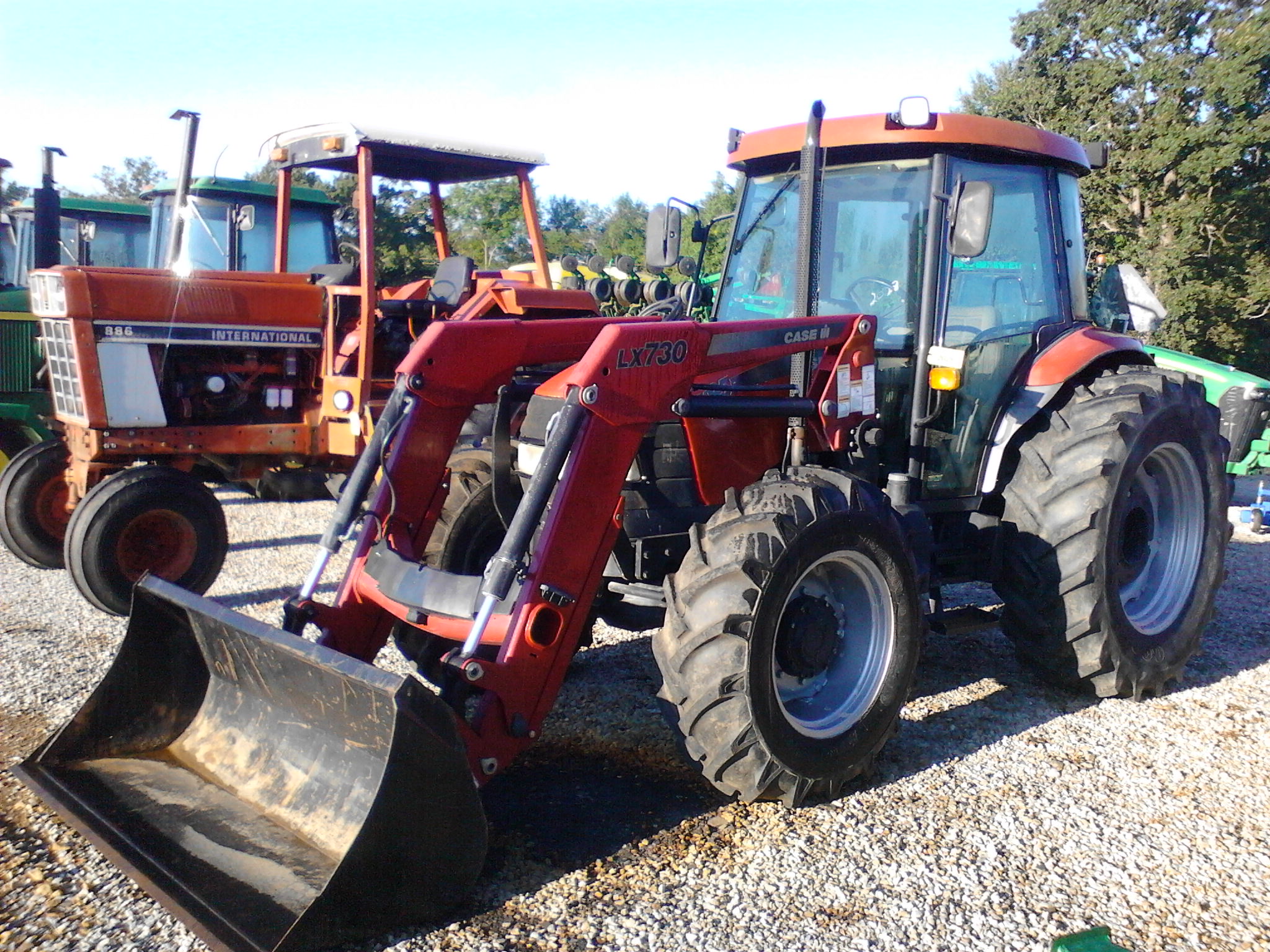 Case JX 95 /with loader