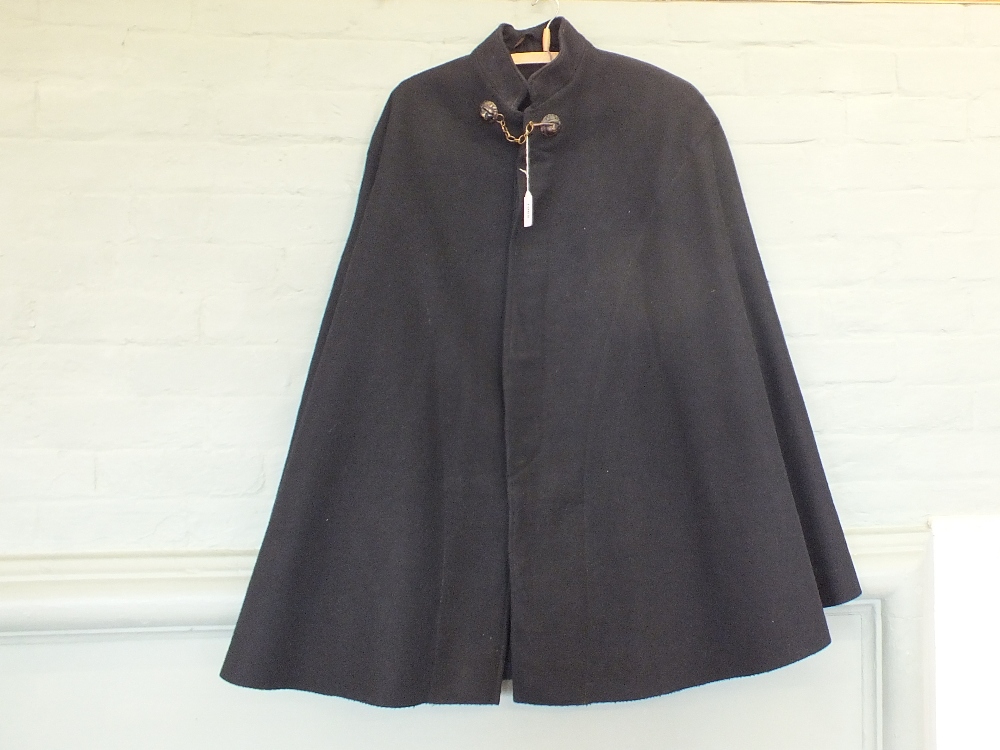 A vintage Police cape