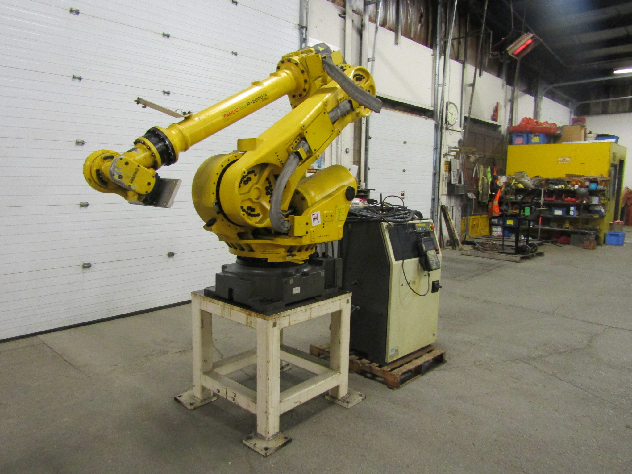 Fanuc model R2000-iA/125L Handling Robot with RJ3iB Controller with ...