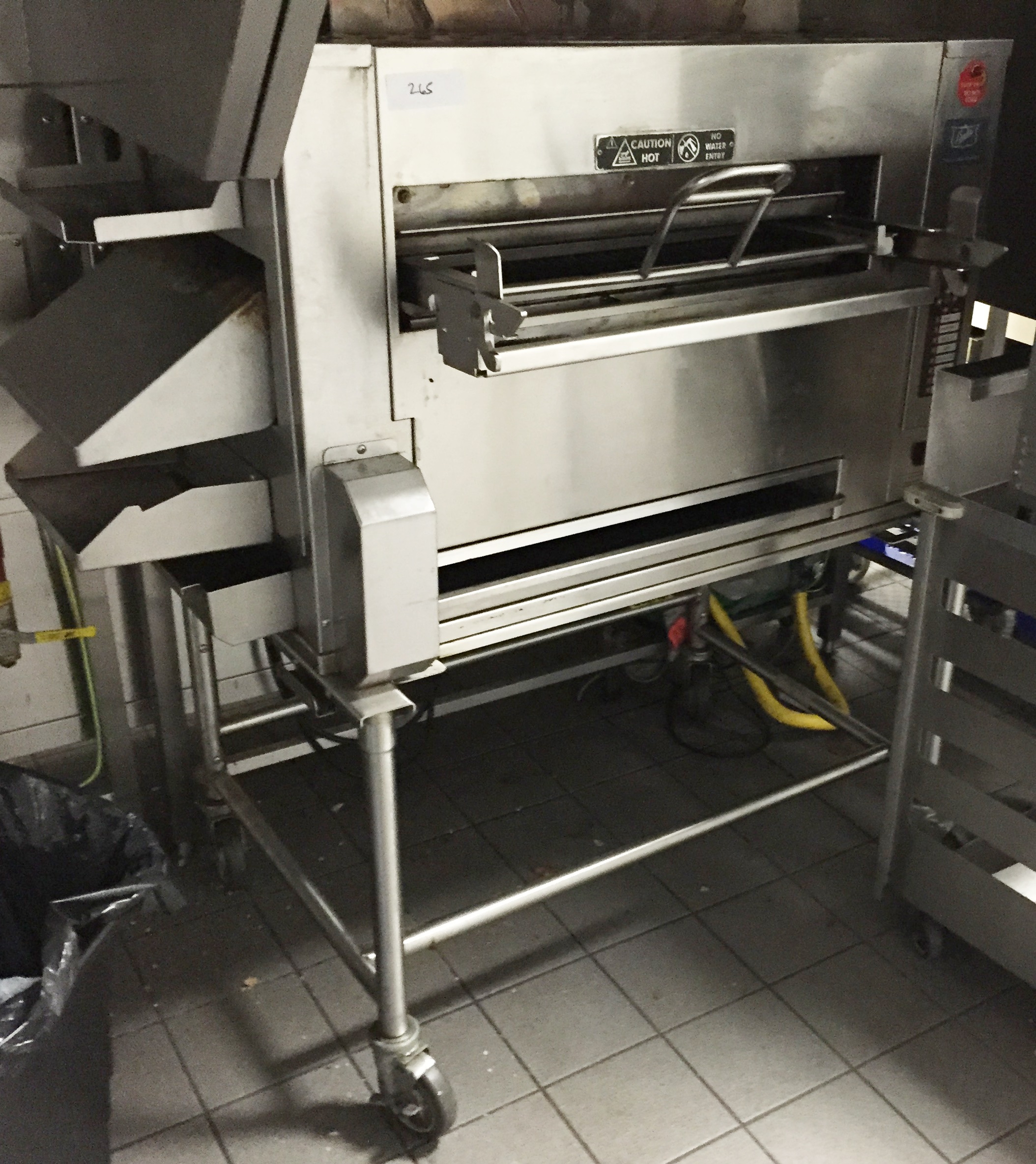 1 x Duke Flexible Batch Broiler - Used in Burger King Restaurants ...