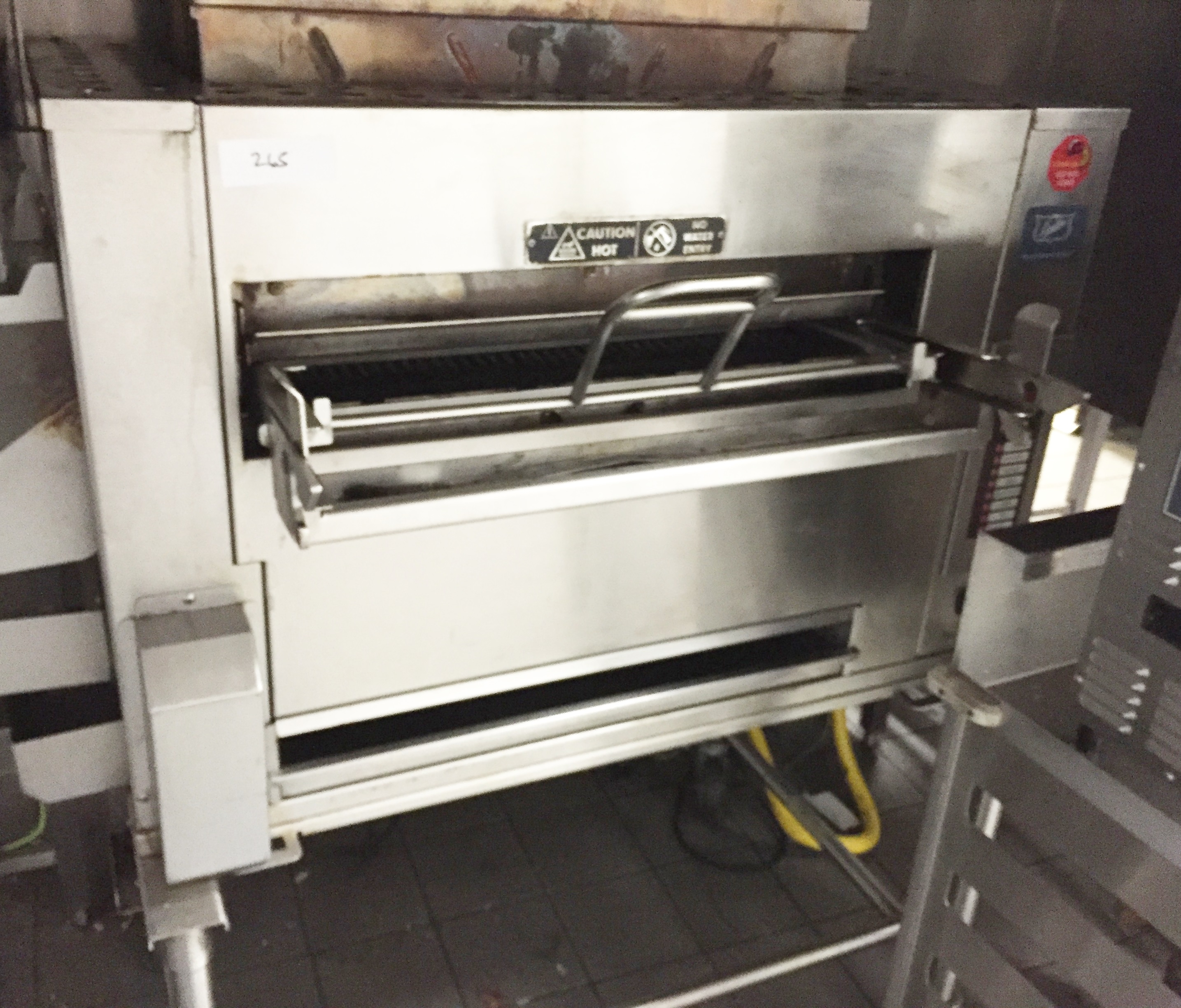 1 x Duke Flexible Batch Broiler - Used in Burger King Restaurants ...