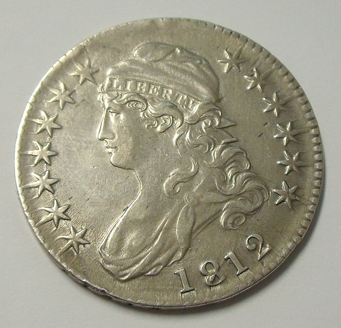 American 1812 Liberty 50 cent coin