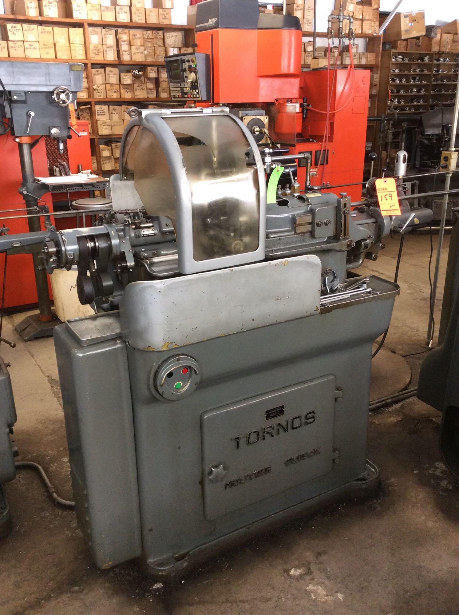 Tornos Moutier Suisse automatic screw machine, mn R125, sn 36563 ...