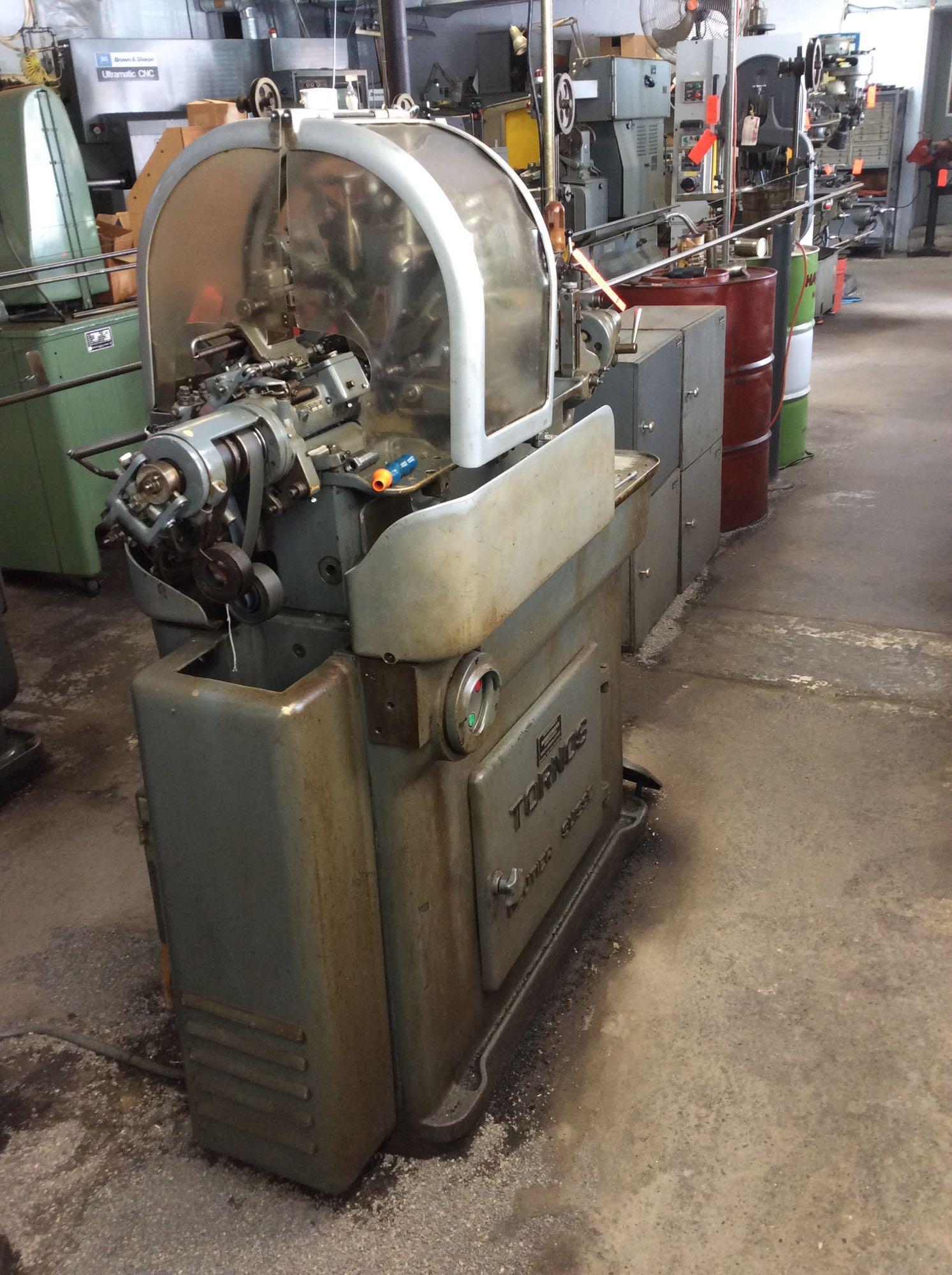 Tornos Moutier Suisse automatic screw machine, mn R125, sn 66932 ...