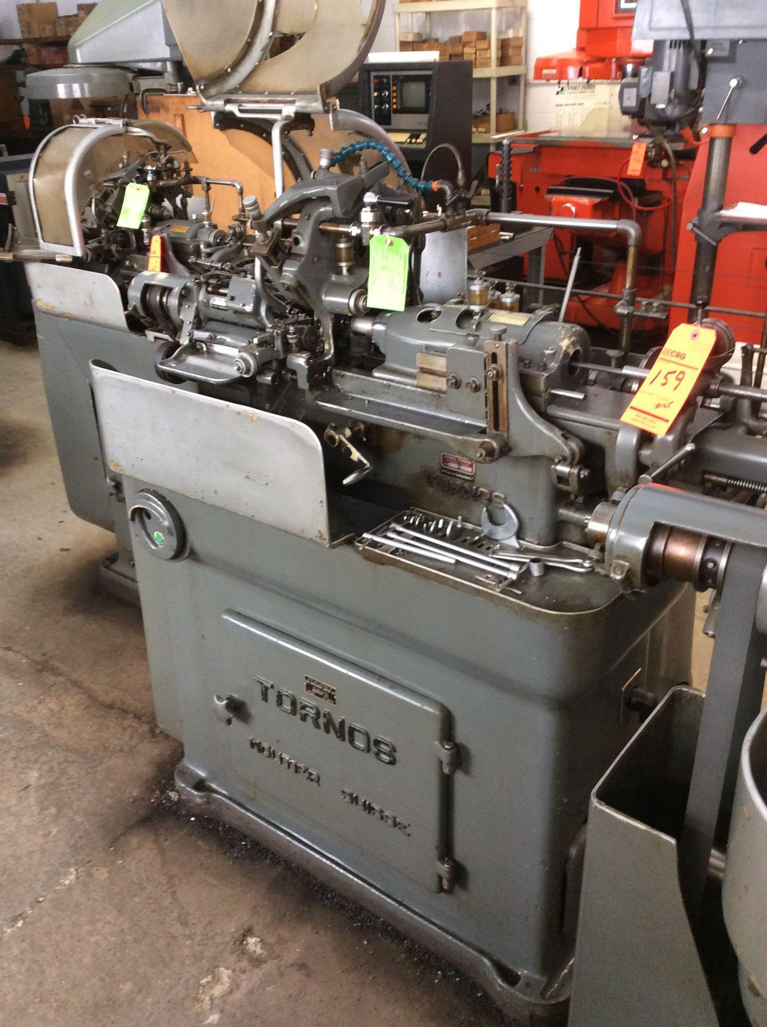 Tornos Moutier Suisse automatic screw machine, mn R125, sn 36563 ...