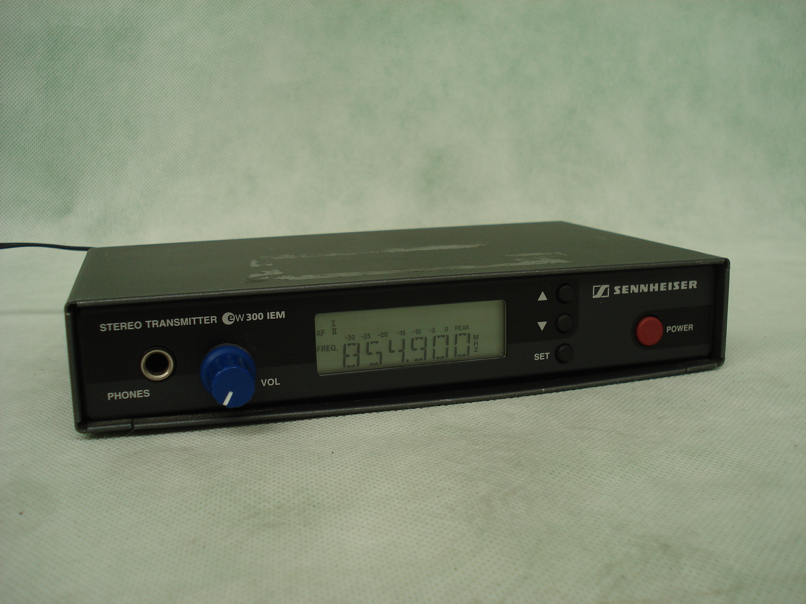 Sennheiser EW300 IEM Rack Mount Single Transmitter - 838 - 870MHz ...