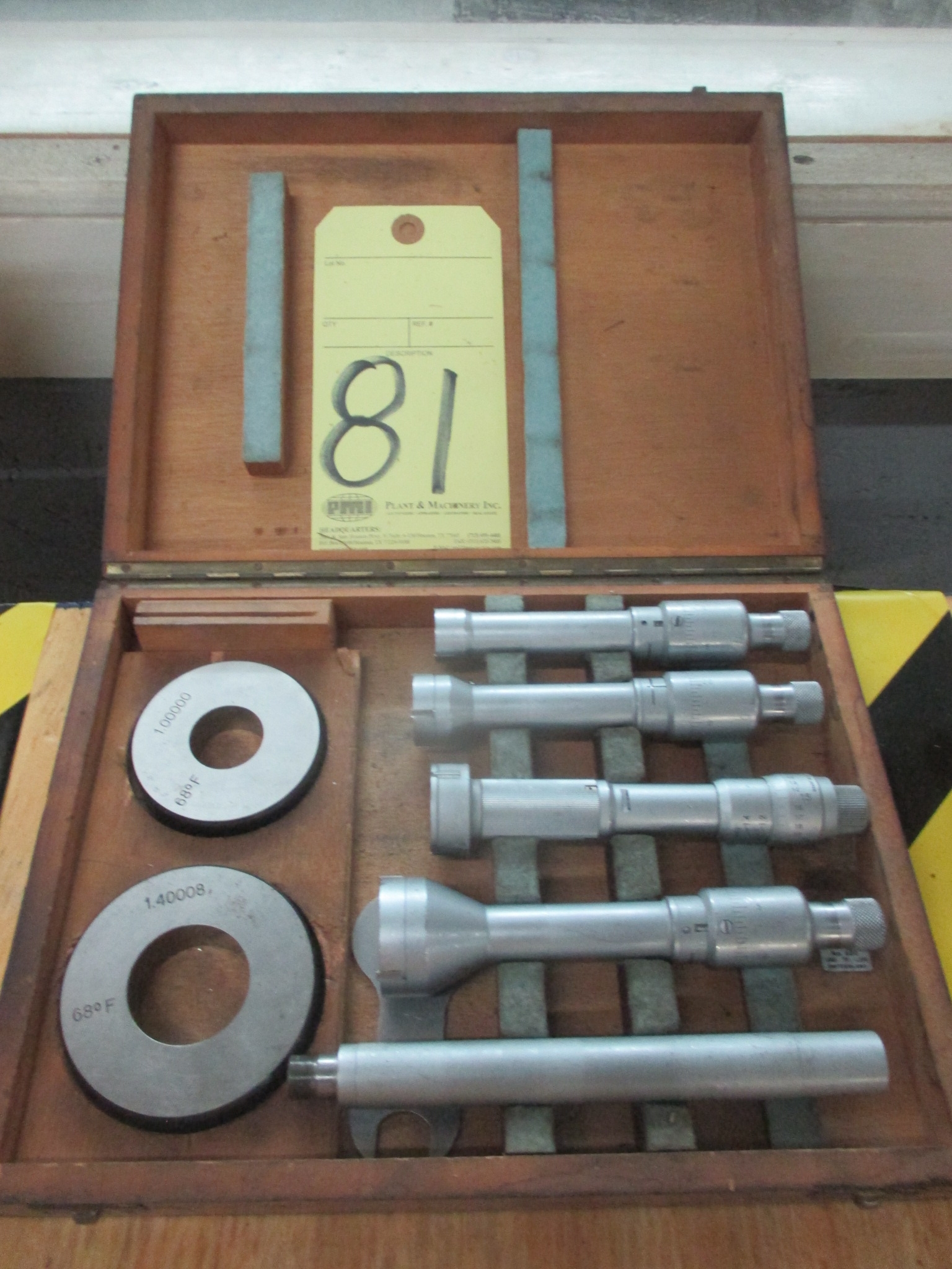 TRI MICROMETER SET