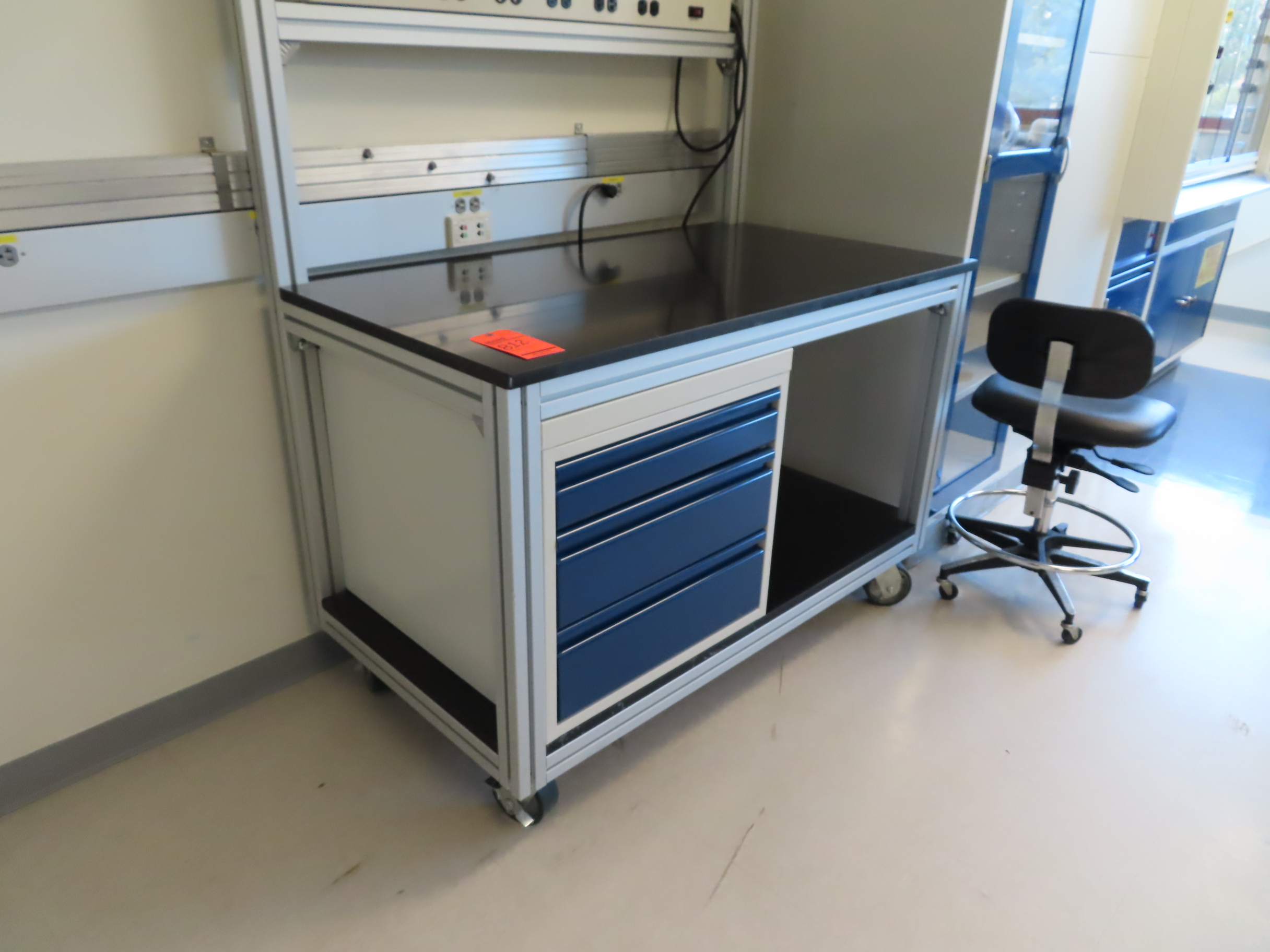 Kewaunee Scientific Lab counter, 54" X 30", mobile, located B wing, 4th ...