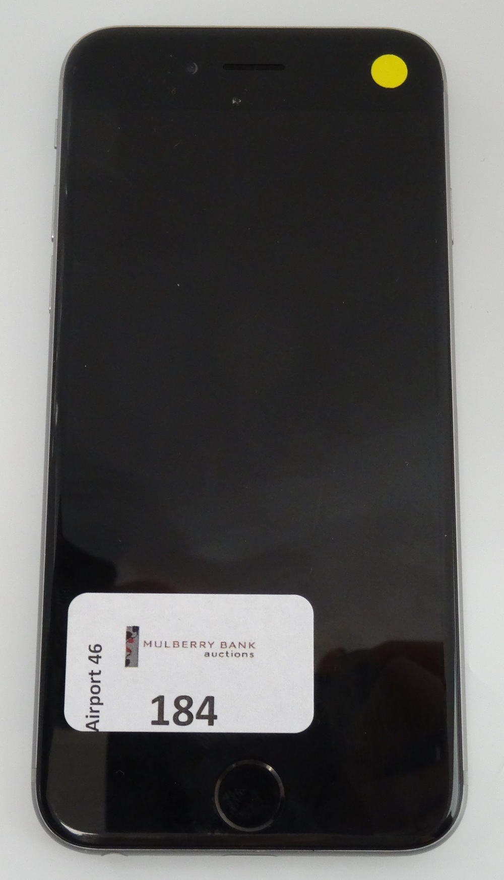 APPLE IPHONE 6 - MODEL A1586 IMEI: 353319071264227. i-cloud protected ...