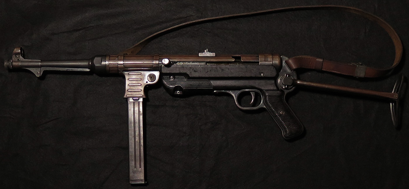 Sub Machine Gun: A scarce ''Old specification'' Nazi MP40 sub machine ...