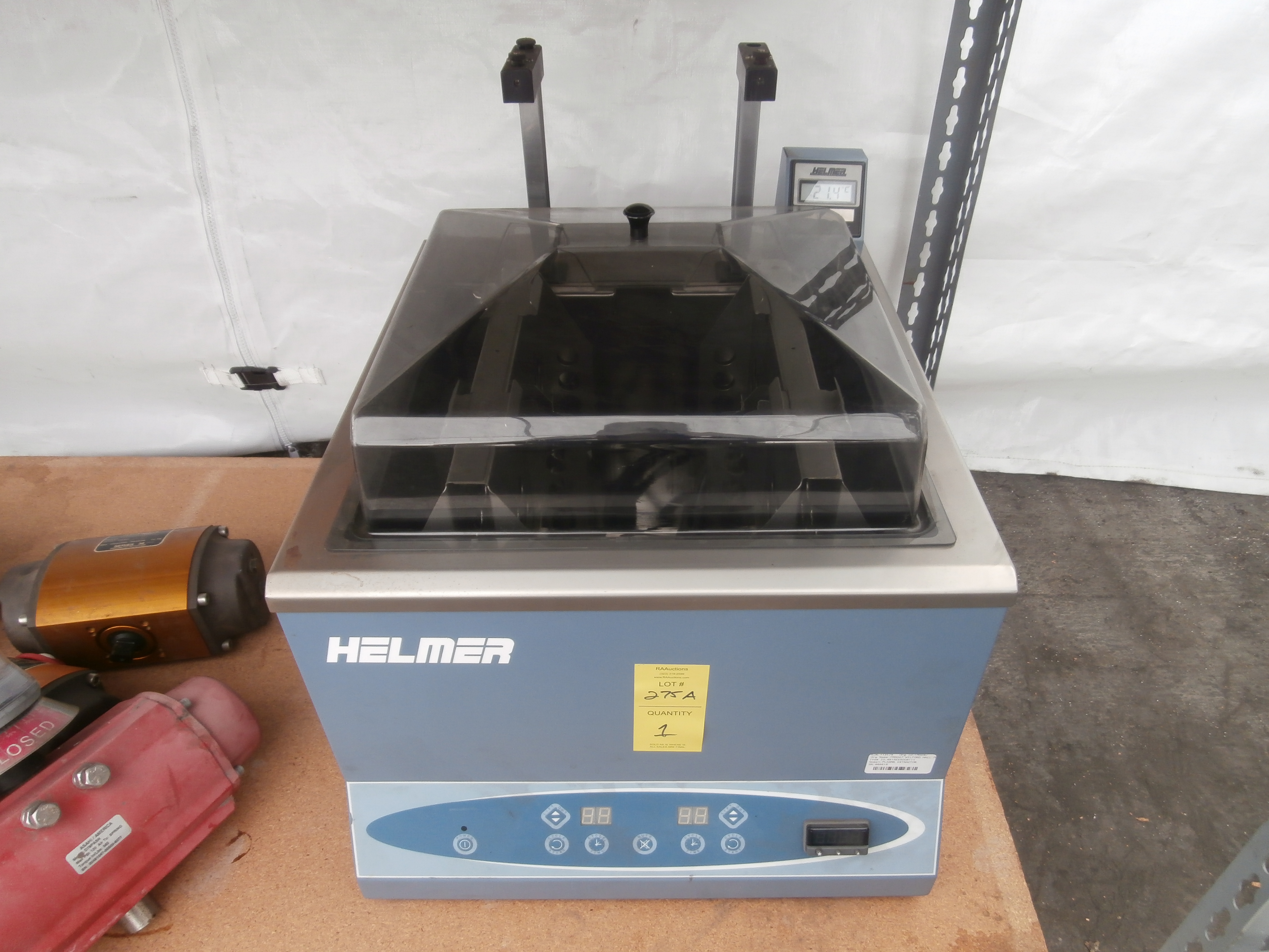 HELMER PLASMA THAWING UNIT