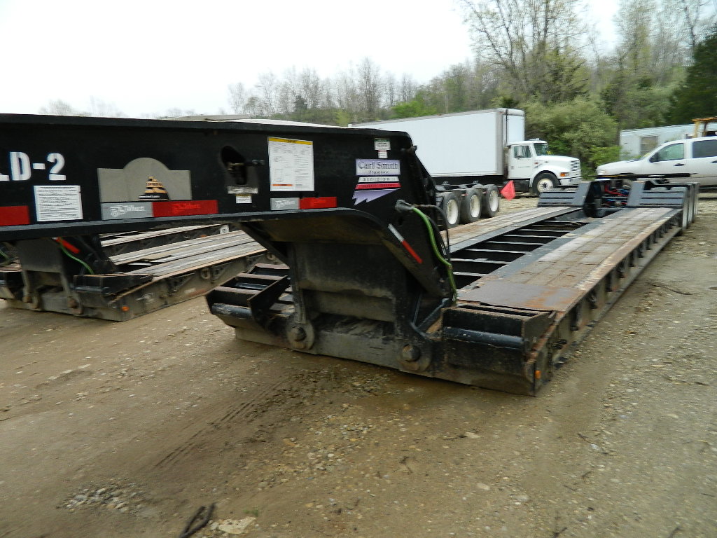 2013 TALBERT 55-TON RGN TRAILER, 3-AXLE, MODEL T(4)-55A-HRG-(EC/1)11, S ...