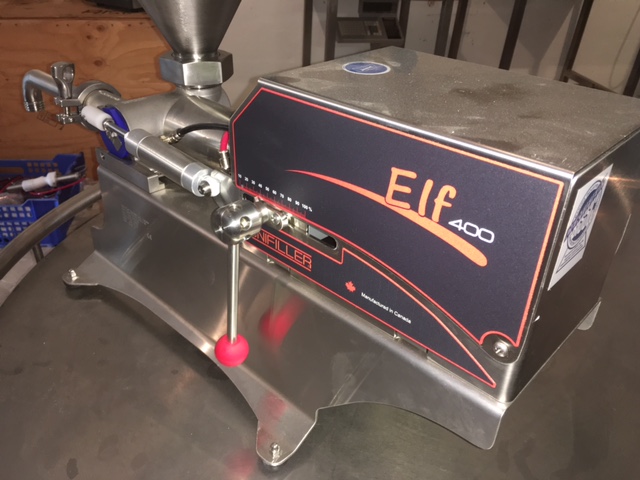 UNIFILLER ELF 400 Single Head Depositor