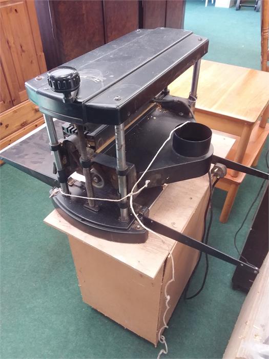 A Rexon fine thicknesser planer gpt-317a.