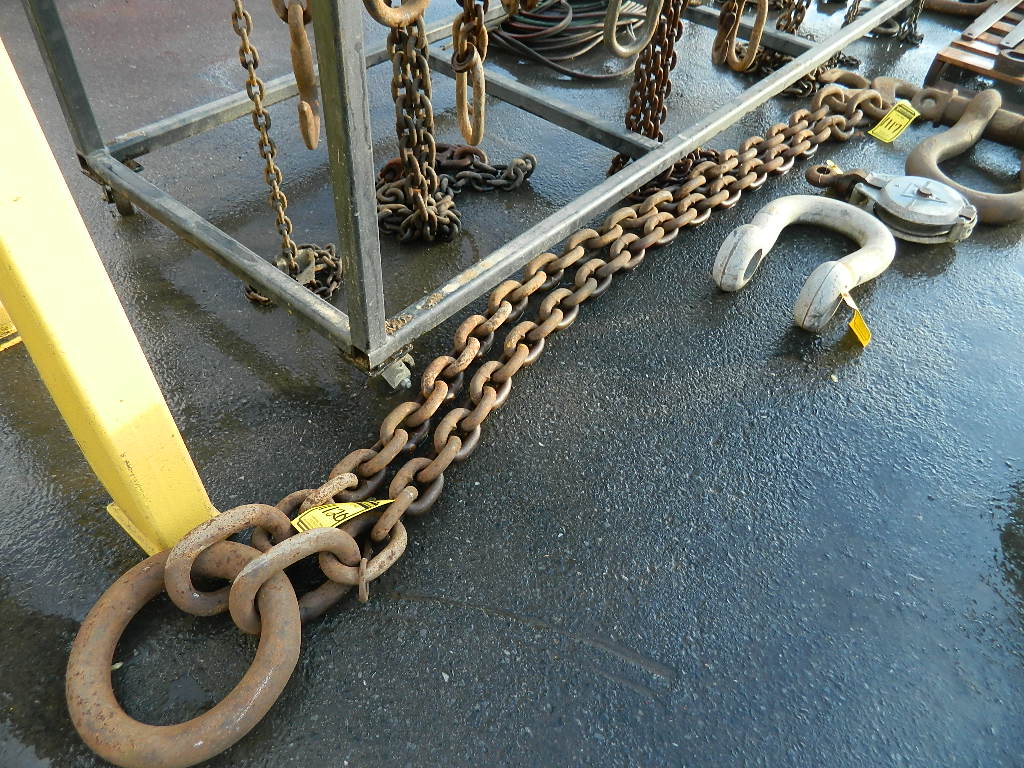 RIGGING CHAIN 2-HOOK