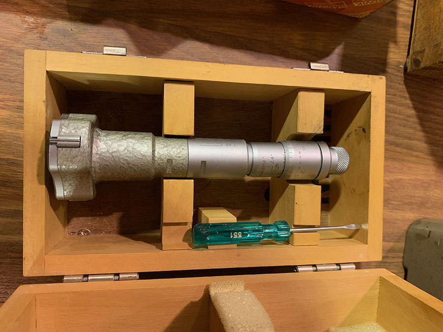 TRI-MIKE, TRI-MICROMETER, 2.000-2.400 TOLERANCE