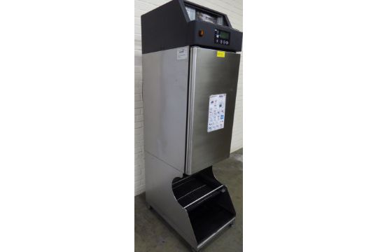 Franke F3D3S-Single Lane Frozen Fry Dispenser, Dimensions: 55.85 x 70. ...