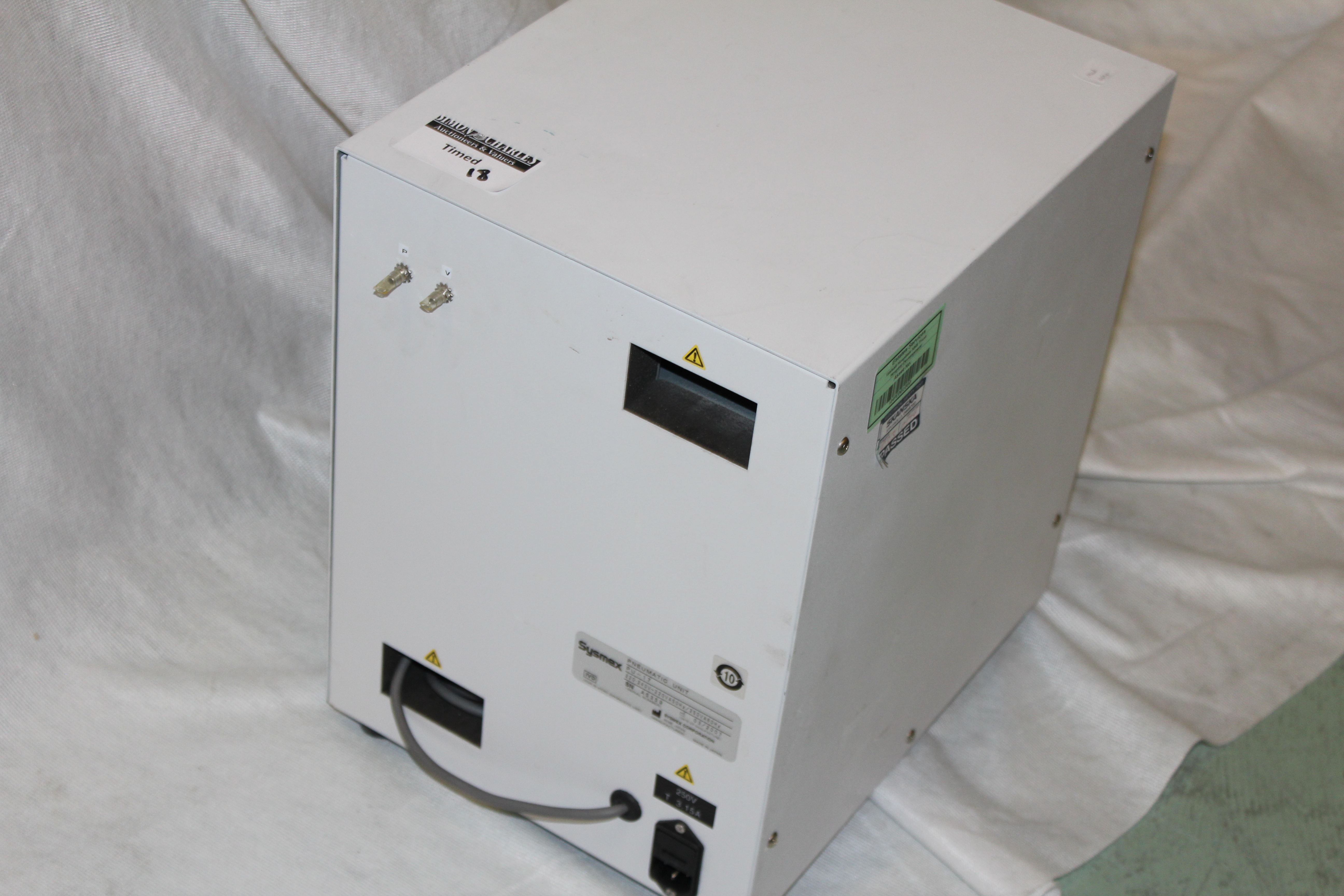 SYSMEX NUMATIC UNIT MODEL: PU-17