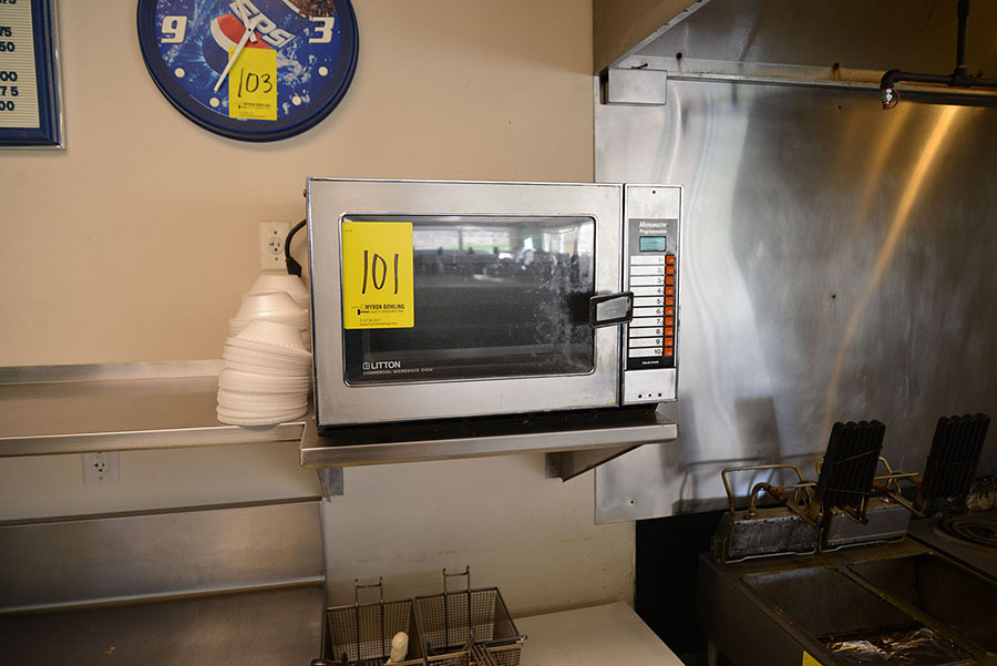 LITTON COMMERCIAL MICROWAVE OVEN
