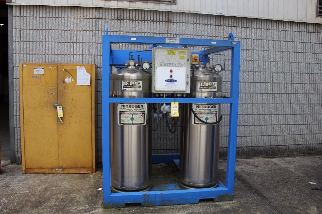 Chart Industries Trifecta Liquid Nitrogen Distribution System, S/N 1127C