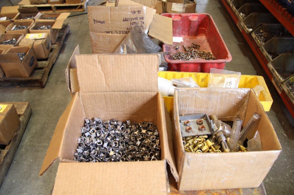 LOT: (10) Boxes of Fasteners