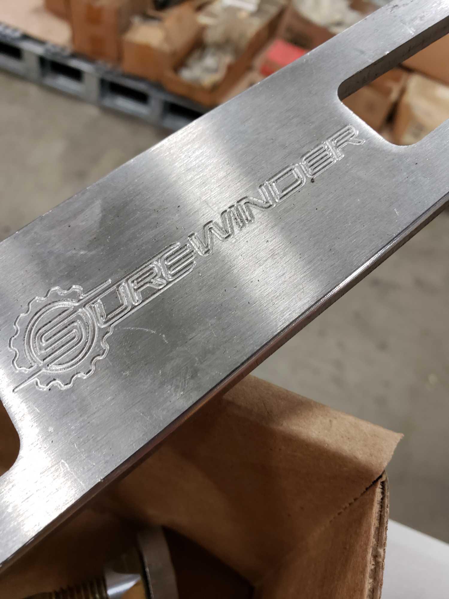 Surewinder garage door torsion spring winding tool system. This item ...