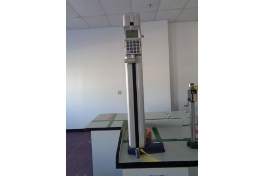 MITUTOYO QM-HEIGHT 600 HEIGHT GAUGE; MODEL QMH-600/24, S/N 0001022