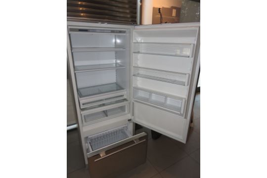 SUB-ZERO 611/S2 STAINLESS STEEL 30" REFRIGERATOR W/ BUILT-IN BOTTOM ...