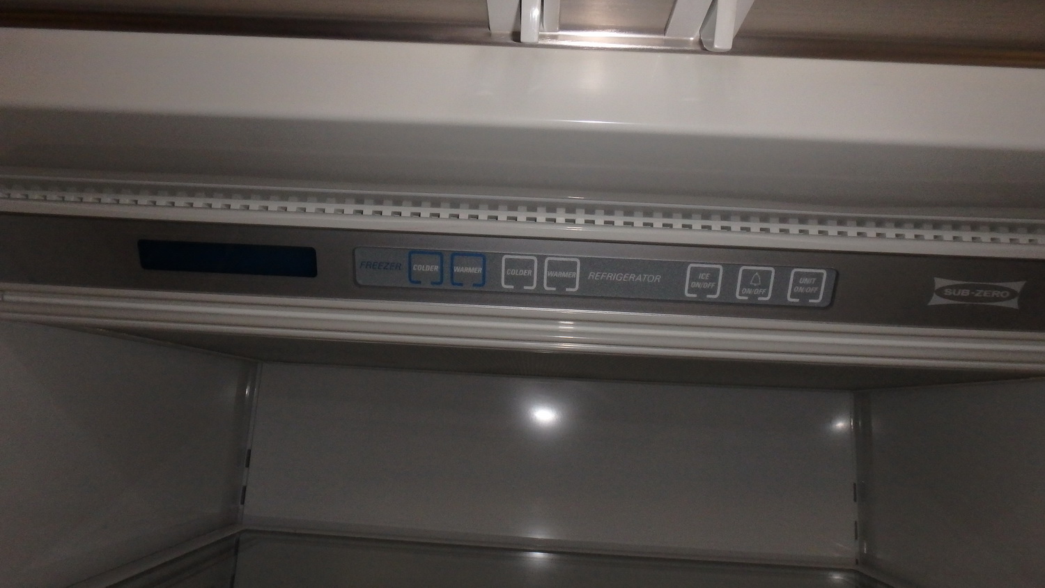 SUB-ZERO 611/S2 STAINLESS STEEL 30" REFRIGERATOR W/ BUILT-IN BOTTOM ...