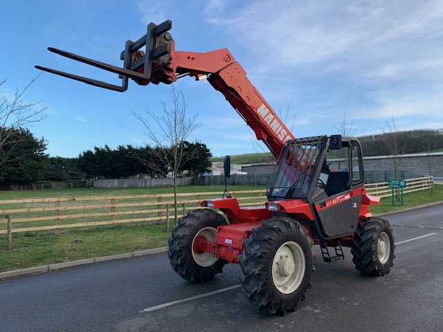 Manitou MT 727 Maniscopic Telehandler, Year 1994, 2827 Hours, C/W 4 ...