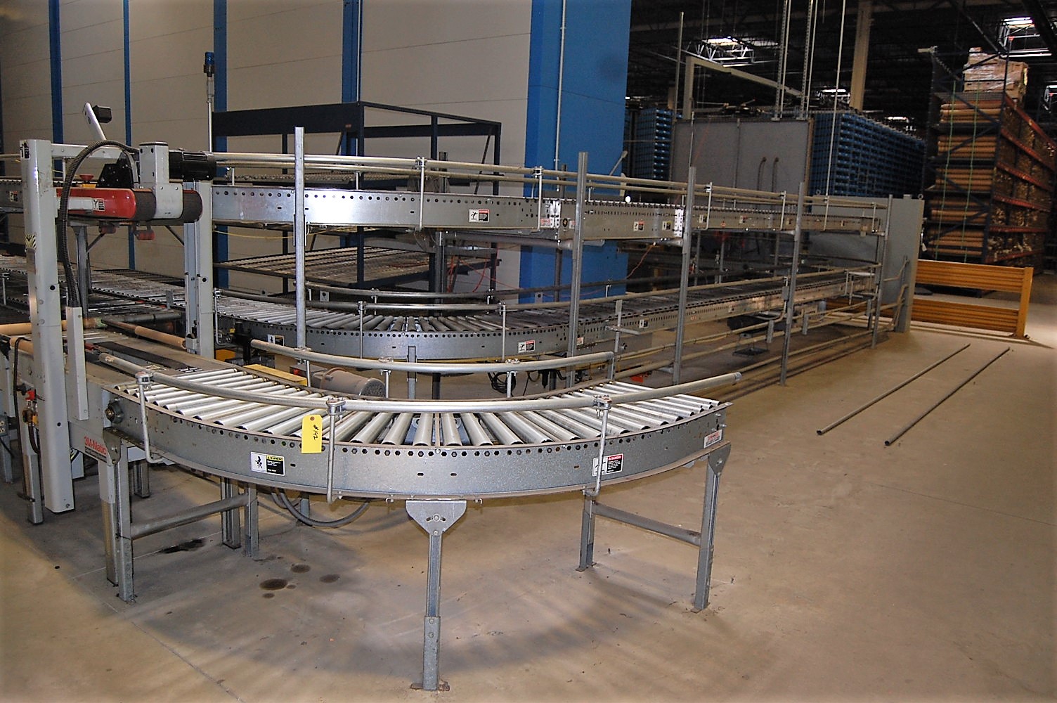 White Conveyors Model Remstar Series 2400 Vertical Carousel Storage ...