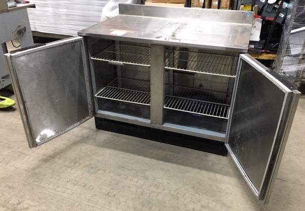 Duke 2 Door Refrigerated CounterModel: RUF-48-MSerial No: 09064364220 ...