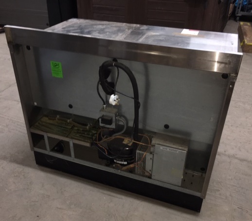 Duke 2 Door Refrigerated CounterModel: RUF-48-MSerial No: 09064364220 ...