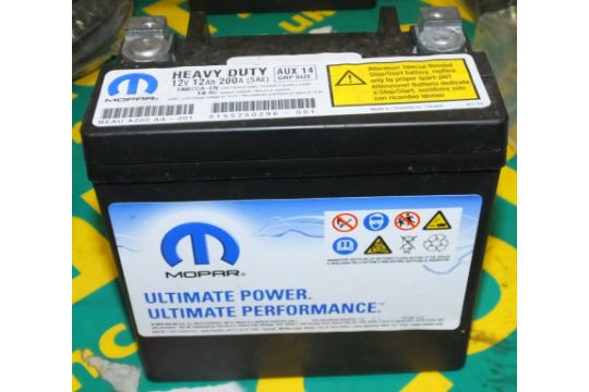 Mopar Ultimate Power Battery Heavy Duty 12V 12Ah