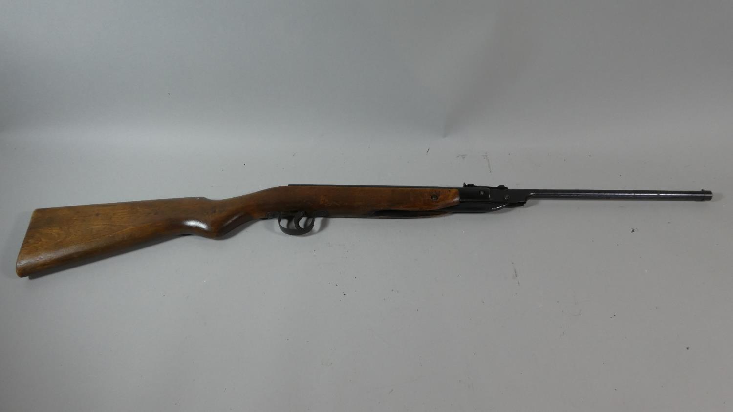 A Vintage Webley Junior .177 Calibre Air Rifle