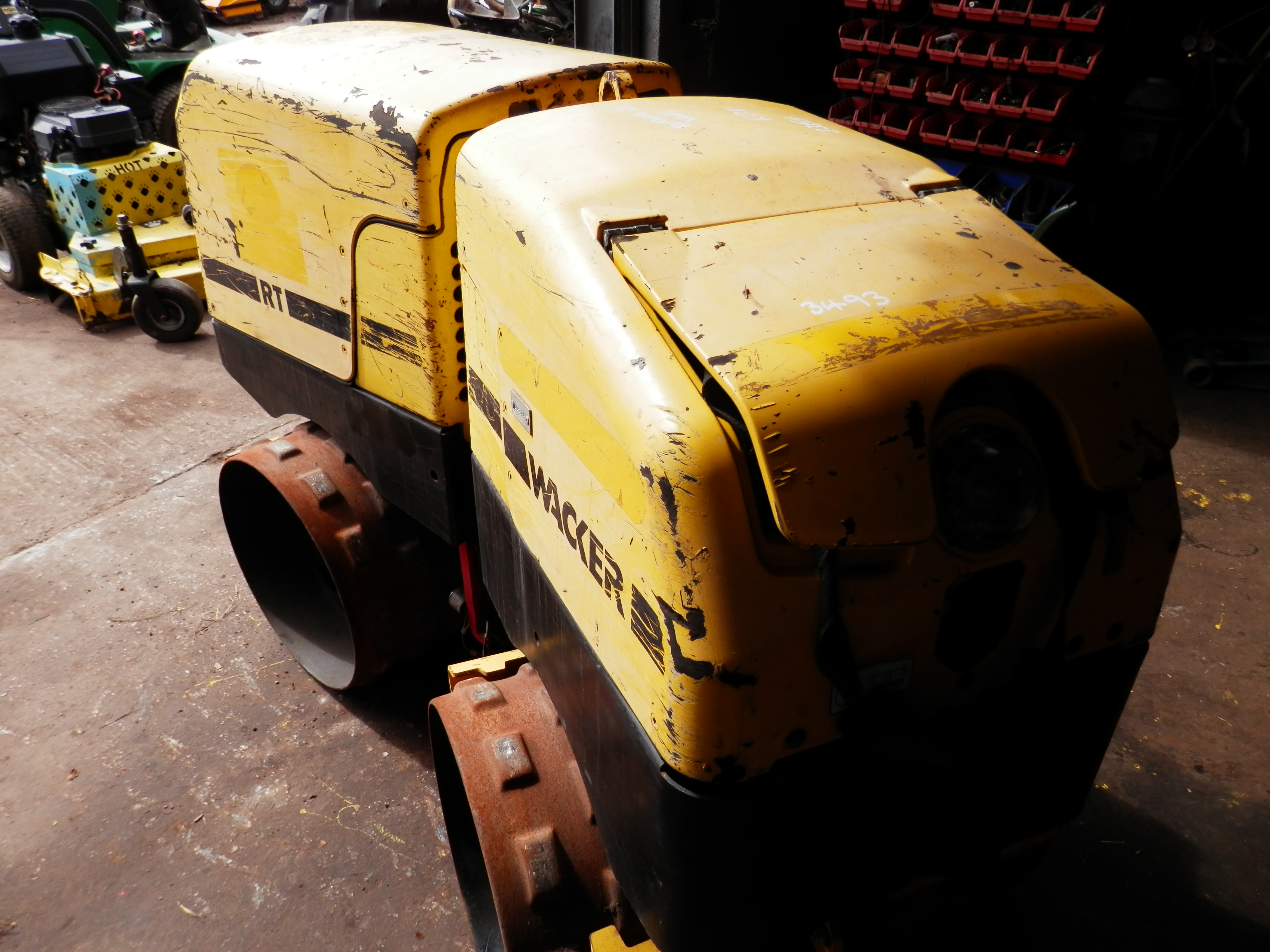 DS - 2006 RAMEX WACKER NEUSON RT, REMOTE CONTROL, TRENCH COMPACTOR. ALL ...