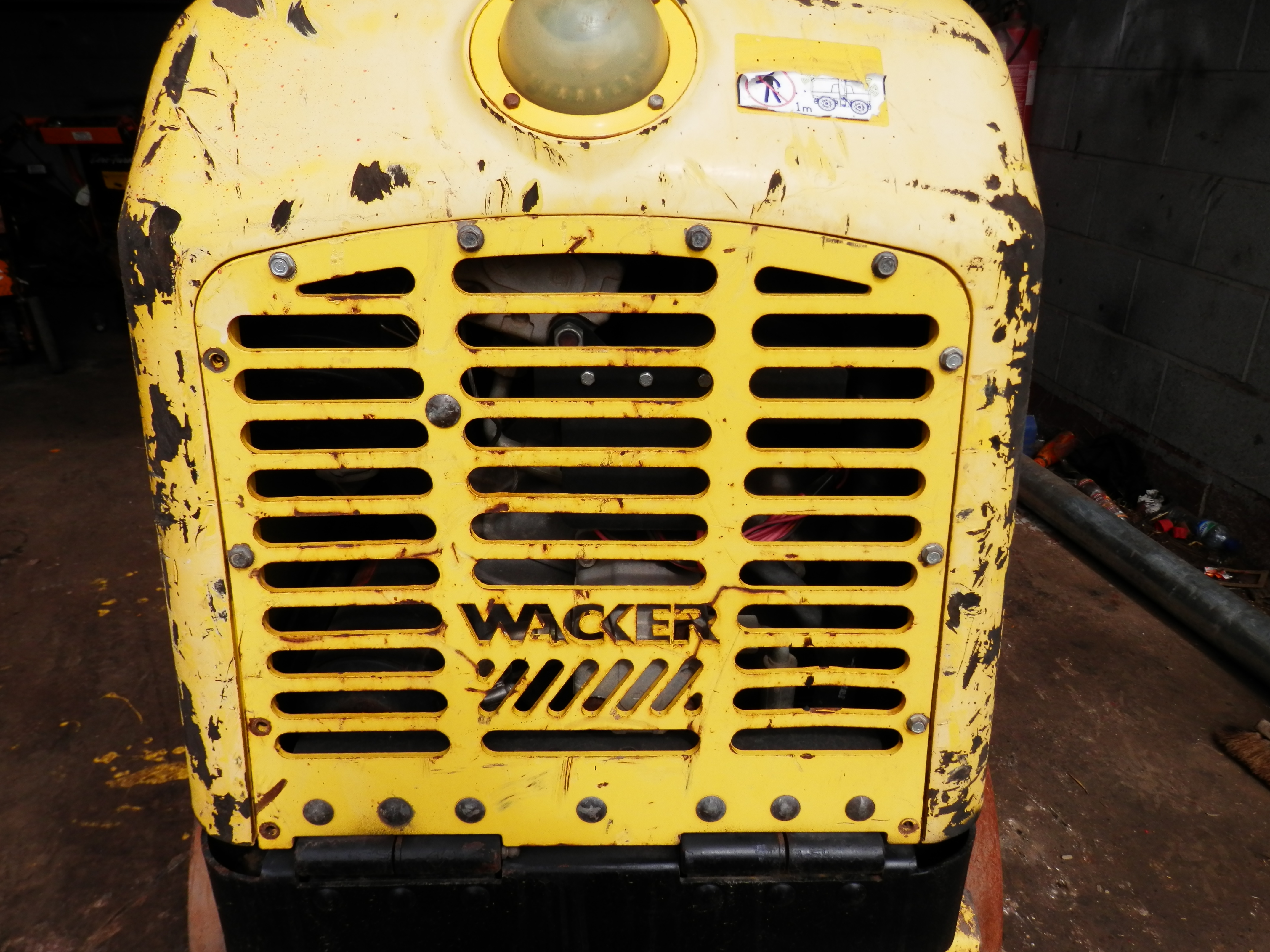 DS - 2006 RAMEX WACKER NEUSON RT, REMOTE CONTROL, TRENCH COMPACTOR. ALL ...