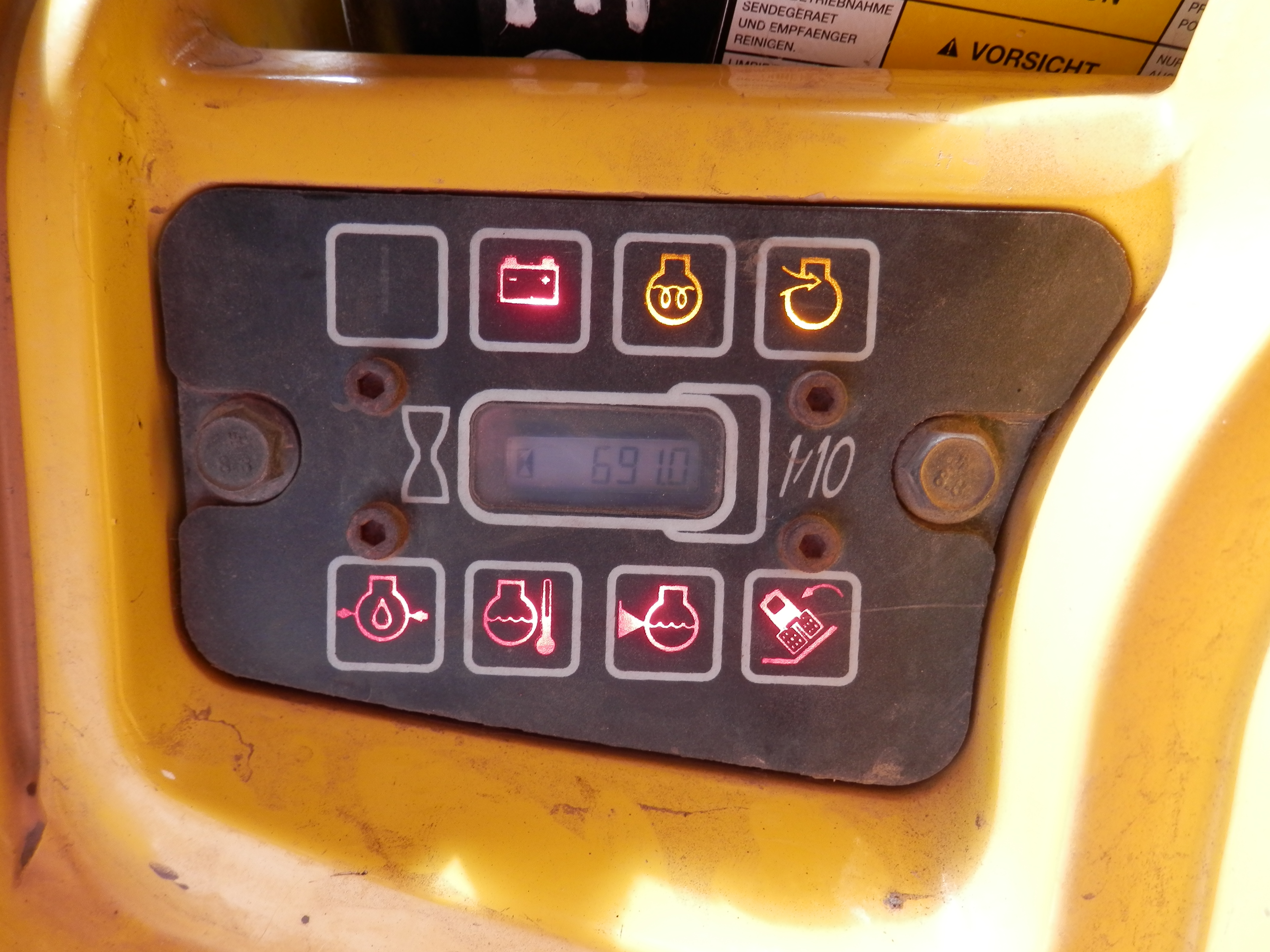 DS - 2006 RAMEX WACKER NEUSON RT, REMOTE CONTROL, TRENCH COMPACTOR. ALL ...