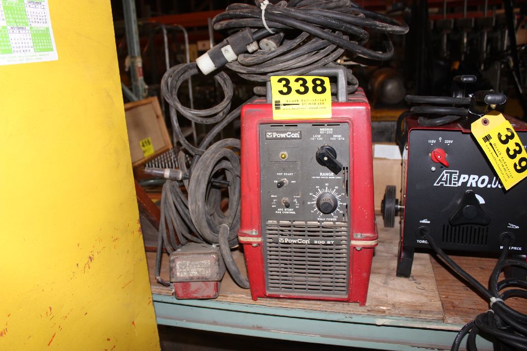 POWCON 300 SM / 5P STICK TIG WIREFEED MIG MULTIPROCESS WELDER INVERTER
