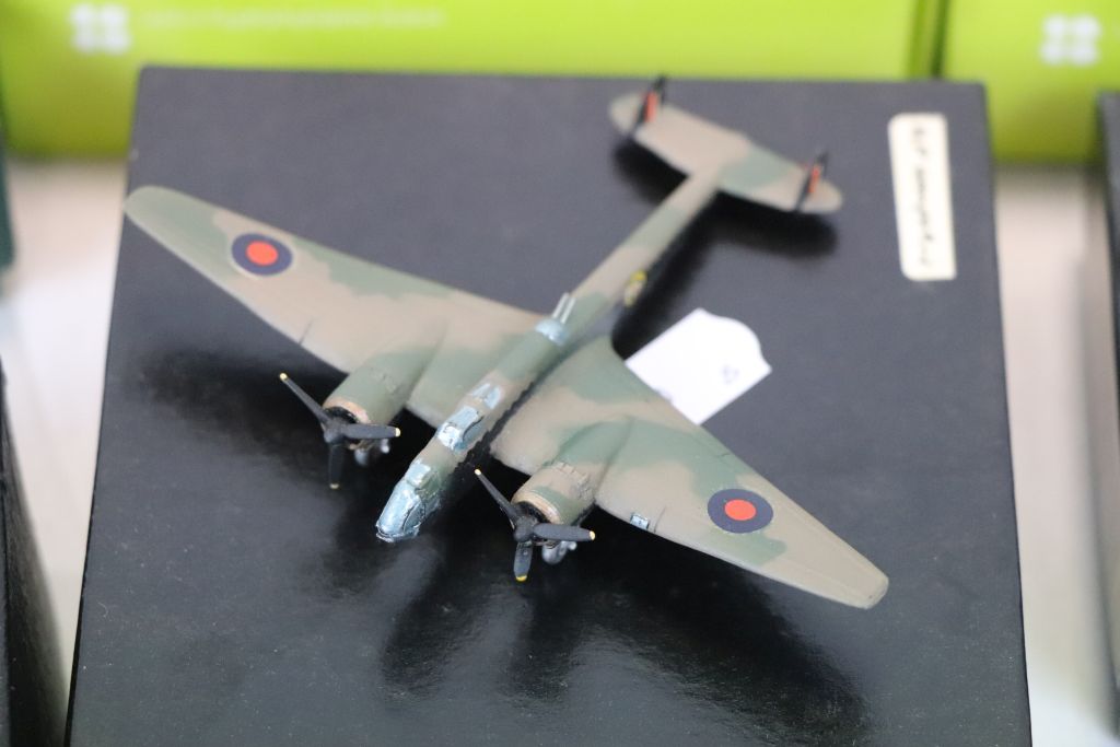 Collection of six diecast WW2 Model Aircraft