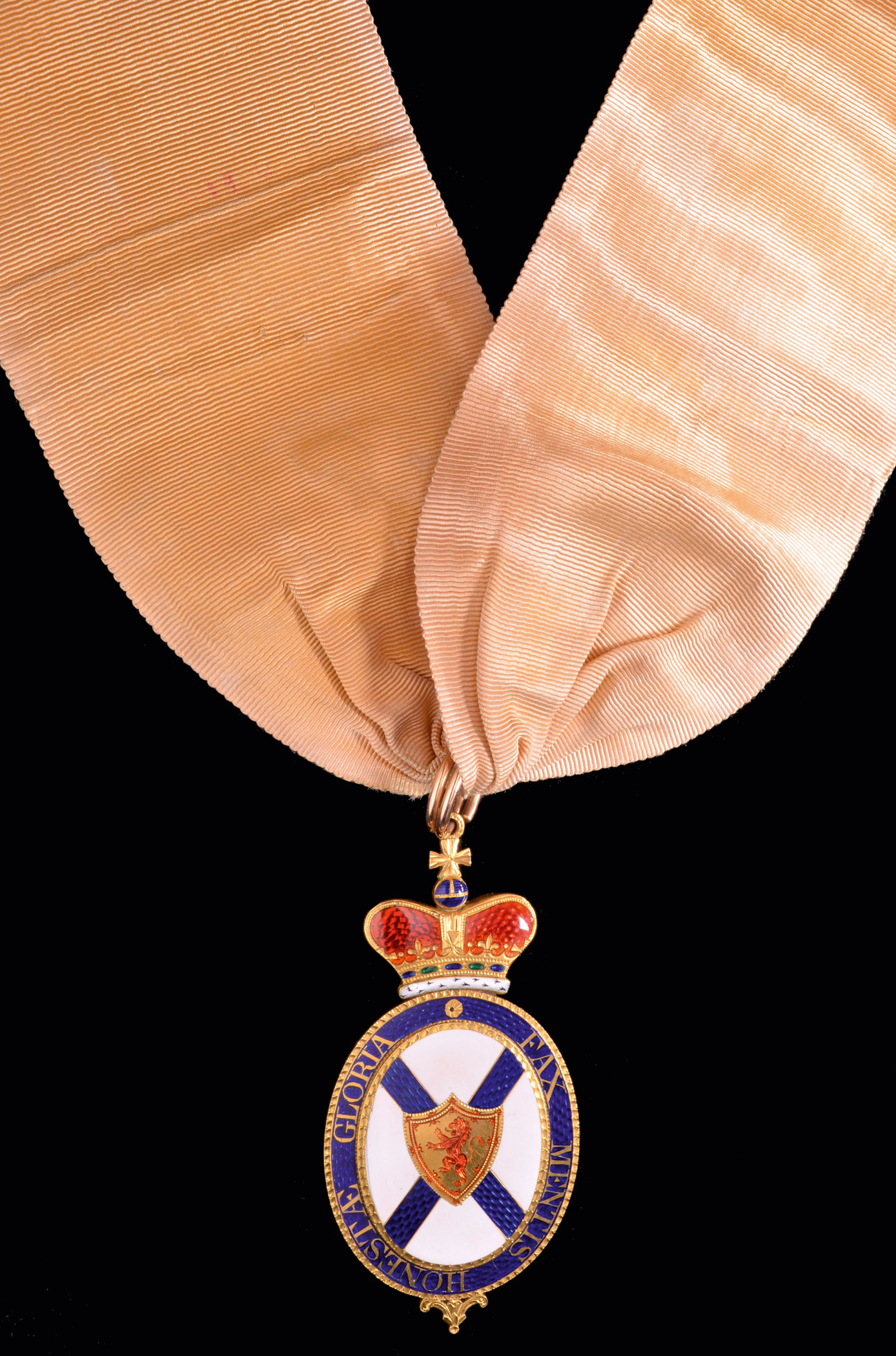 *An Early Pair of Baronet of Nova Scotia Badges: The Musgrave Baronets ...