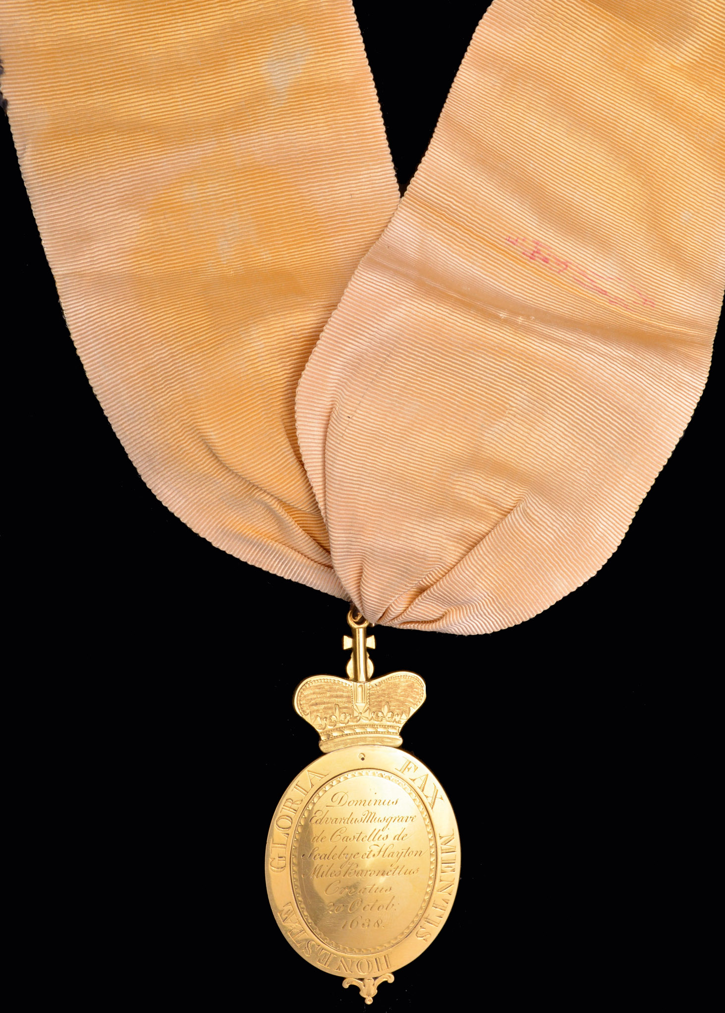 *An Early Pair of Baronet of Nova Scotia Badges: The Musgrave Baronets ...