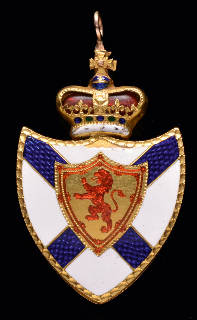 *An Early Pair of Baronet of Nova Scotia Badges: The Musgrave Baronets ...